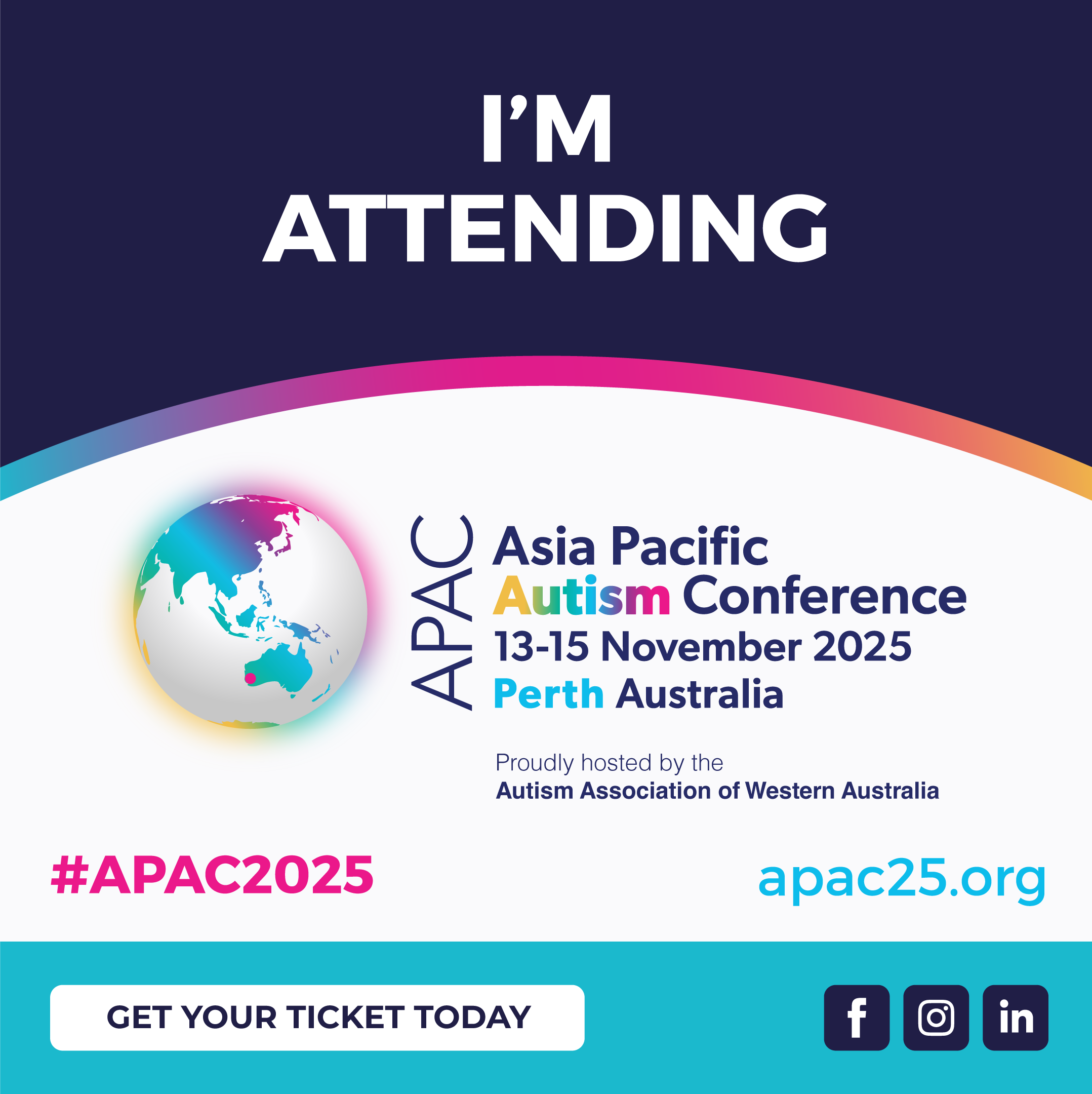 Promotional Toolkit | APAC - Asia Pacific Autism Conference